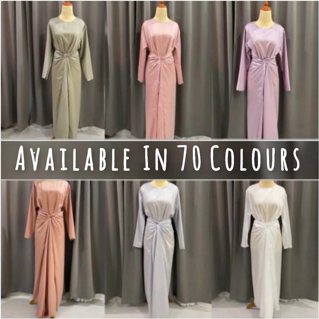 Jual Manset Gamis | Manset Gamis Satin | Baju Gamis Satin| Manset Gamis ...