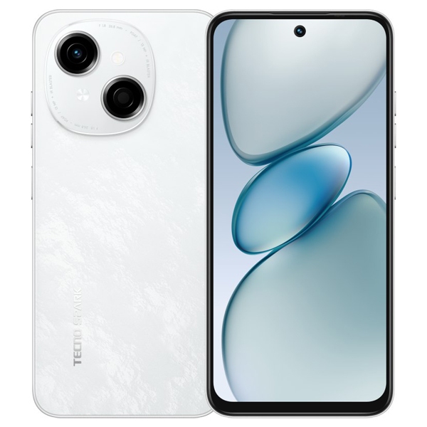 Jual Tecno SPARK Go 1 4/128GB - Glittery White | Shopee Indonesia