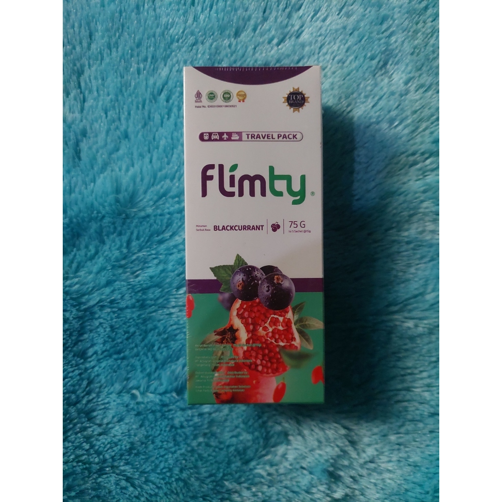 Jual Flimty Fiber Travel Pack (5 sachet) | Shopee Indonesia