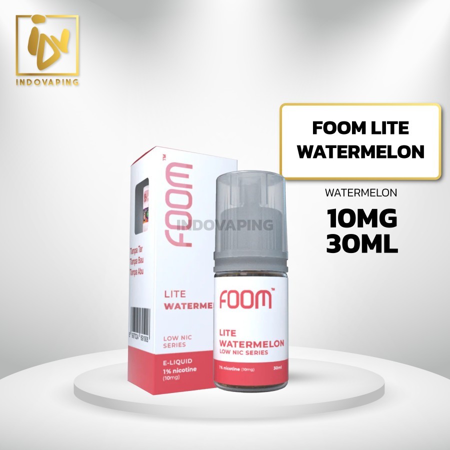 Jual Liquid Vapor Vape - Foom Liquid 10mg 30ml Lite Series By Foom ...