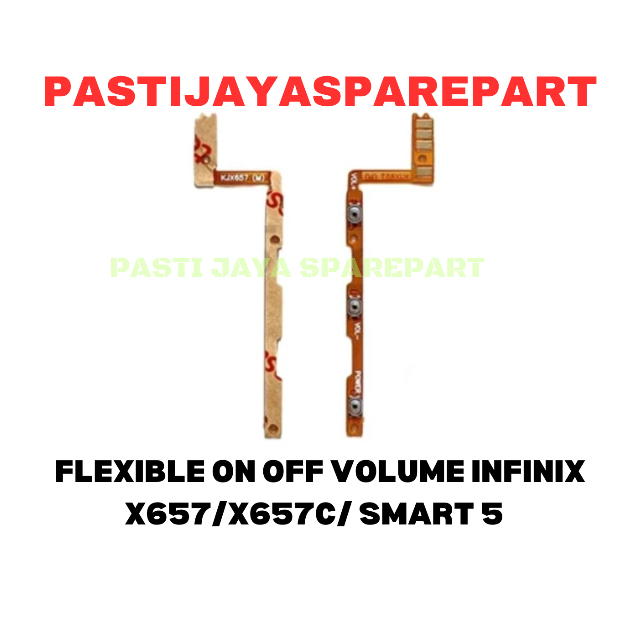 Jual FLEXIBLE FLEX ON OFF VOLUME INFINIX X657/X657C/ SMART 5 | Shopee Indonesia