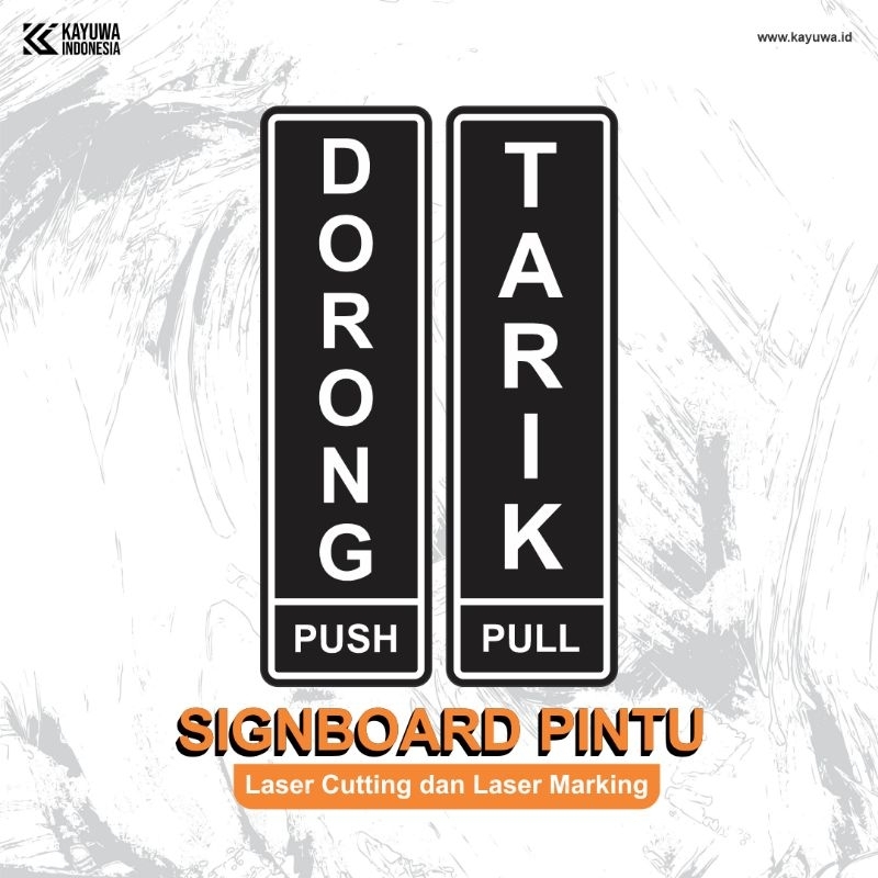 Jual SIGN BOARD PUSH PULL / Sign Akrilik / Sign Board Pintu | Shopee ...