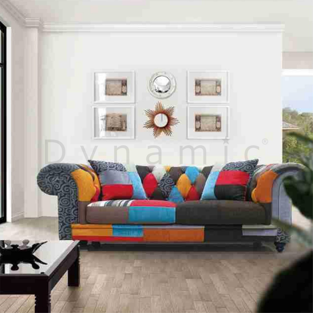 Jual Sofa Minimalis Dynamic Brand HD 2175 Premium Quality / Sofa 3 ...