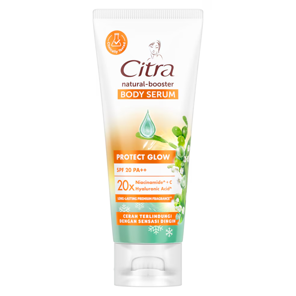 Jual Asia Raya Citra Body Serum Protect Glow 180ML | Shopee Indonesia