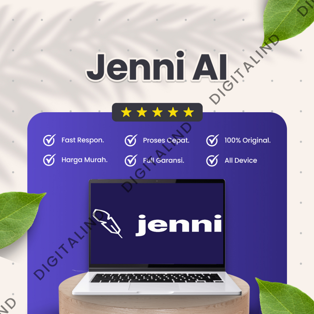 Jual Jennie Ai Unlimited Research Assistant | Shopee Indonesia