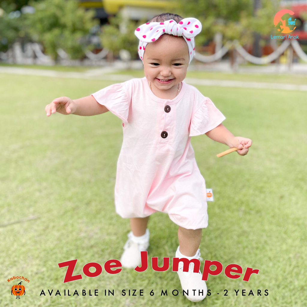 Jual KABOCHAN Jumper Bayi Katun Polos 6 Bulan - 2 Tahun Zoe Jumper ...