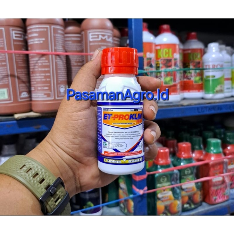 Jual INSEKTISIDA ET PROKLIN 50 EC - 100 ML | Shopee Indonesia