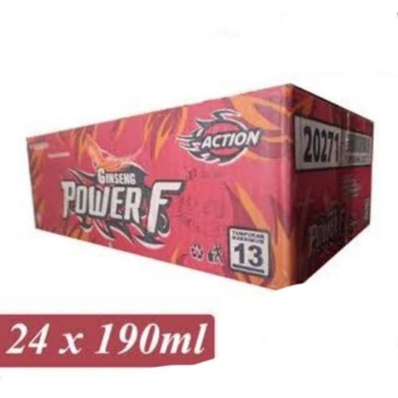 Jual Minuman Kemasan Power F | Shopee Indonesia