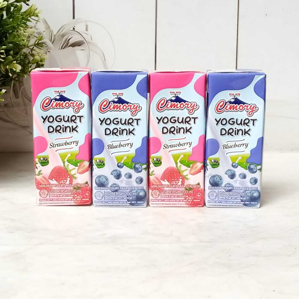 Jual Cimory UHT Yogurt Drink 200ML - Susu UHT Cimory | Shopee Indonesia
