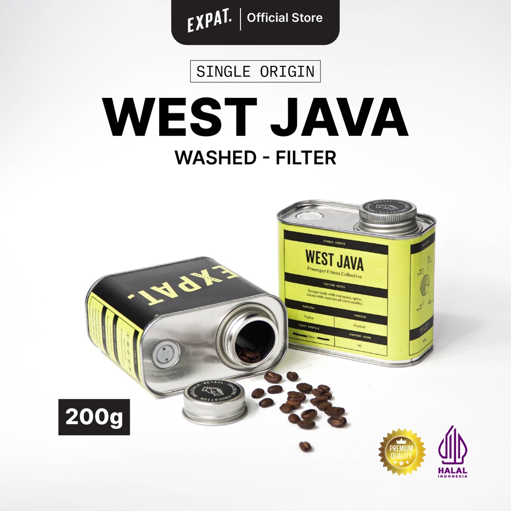 Jual Expat Roasters Specialty Coffee Beans West Java Washed Single ...