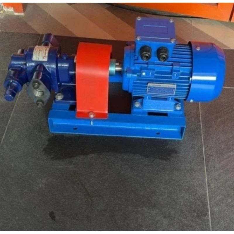 Jual GEAR PUMP YUEMA KCB 200 C/W MOTOR YUEMA 4KW 4P B3 (GP) | Shopee ...