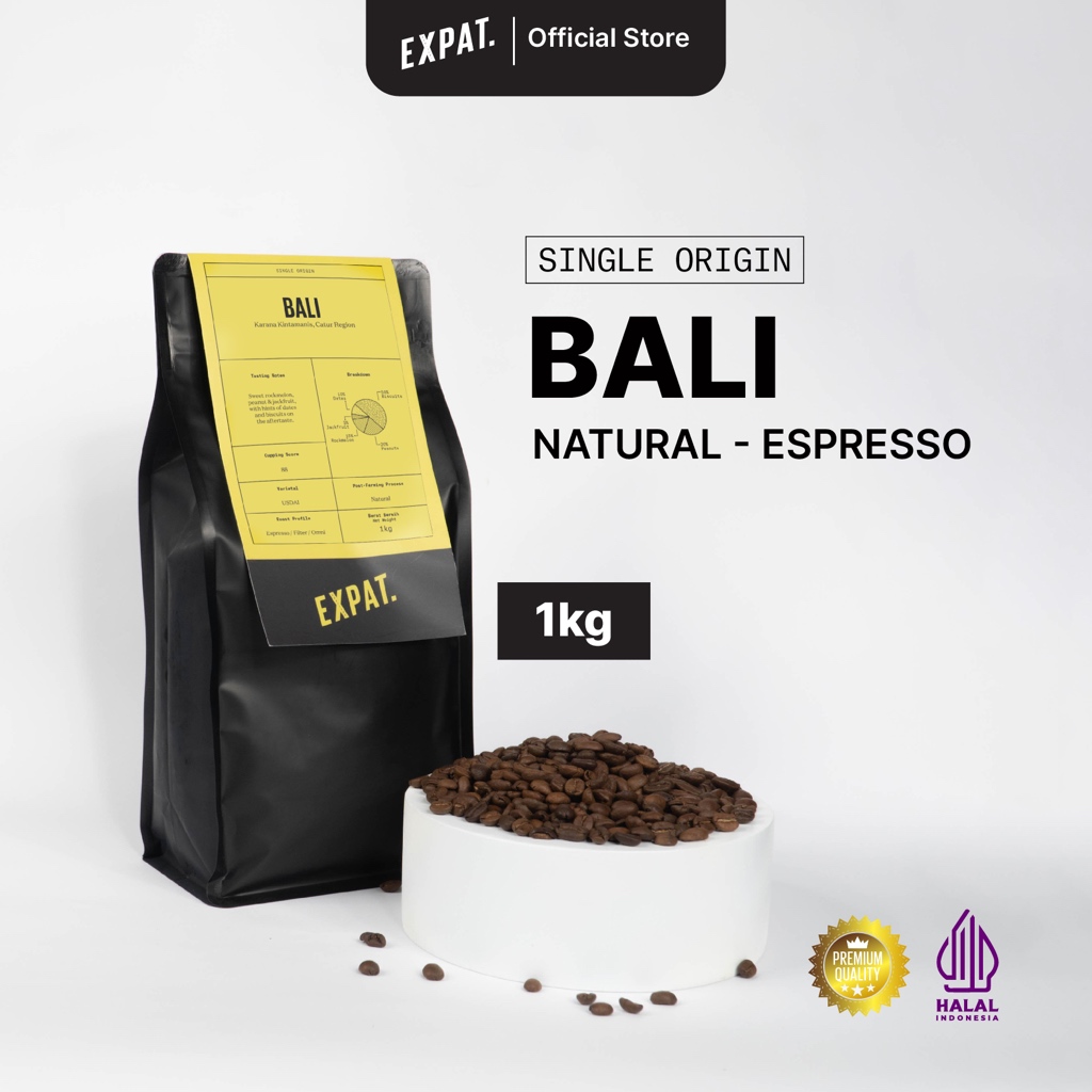 Jual Expat Roasters Specialty Coffee Bali Kintamani Single Origin ...