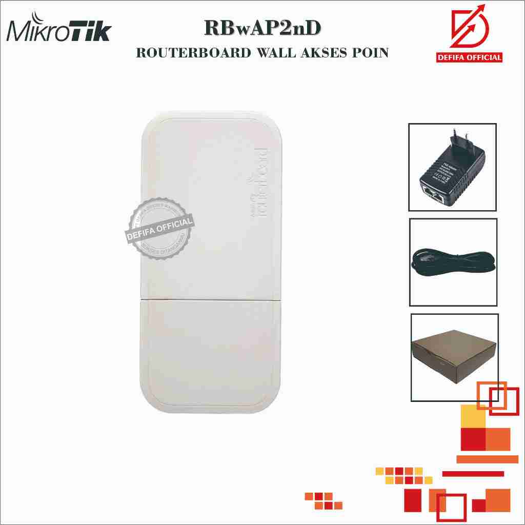 Jual Mikrotik RouterBOARD RBwAP2nD (wAP) Wifi Wireless Normal Jaya ...