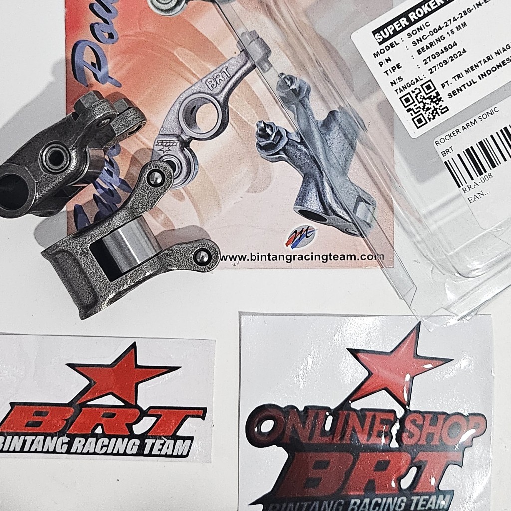 Jual RRA ROCKER ARM BRT PELATUK ROLLER SONIC 150 CBR 150R CB 150R ...