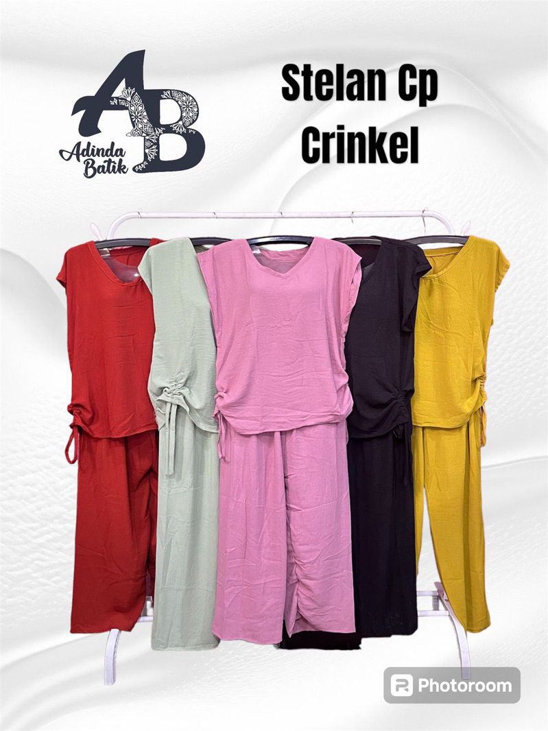 Jual Stelan CP Crinkel AirFlow | Shopee Indonesia