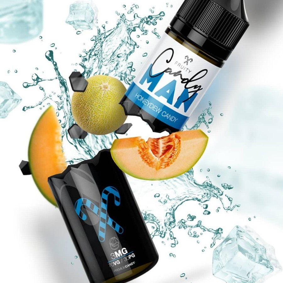 Jual Liquid Vape CANDY MAN CANDYMAN Honeydew 60ml | Shopee Indonesia