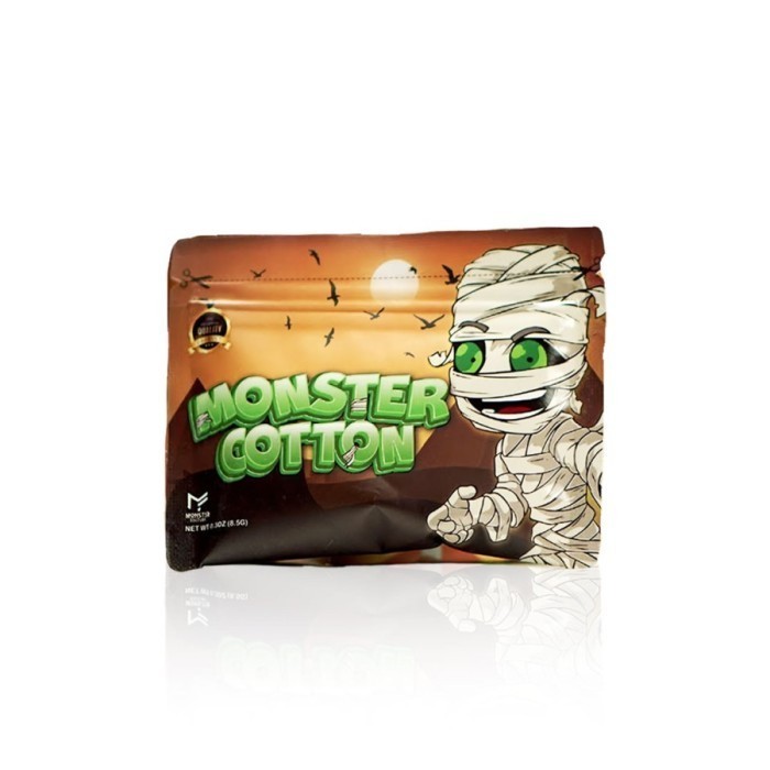 Jual KAPAS MONSTER COTTON 0.3 OZ BY MONSTER FACTORY AUTHENTIC | Shopee ...