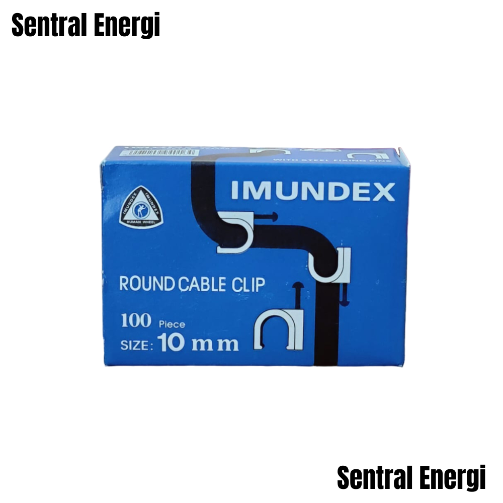 Jual Klem Kabel Imundex Ukuran 10mm ( Per Pack) | Shopee Indonesia