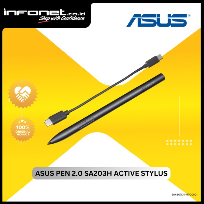Jual Asus Pen 2.0 SA203H Active Stylus | Shopee Indonesia