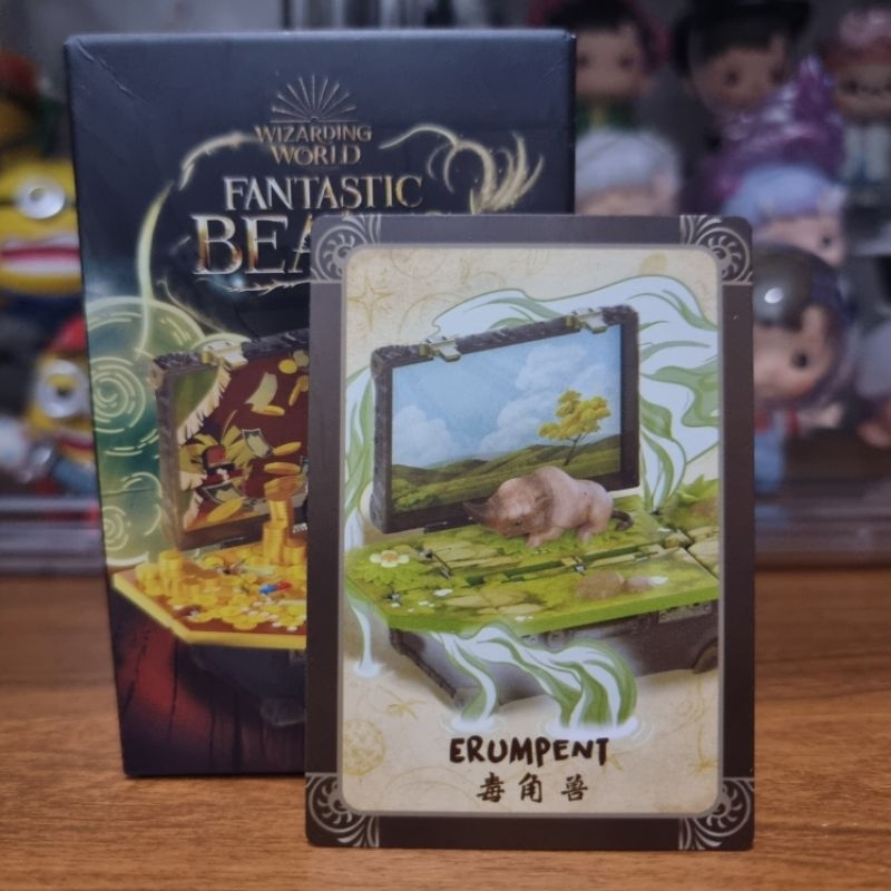 Jual POP MART Fantastic Beast Selected Erumpent Figure Popmart Blindbox ...