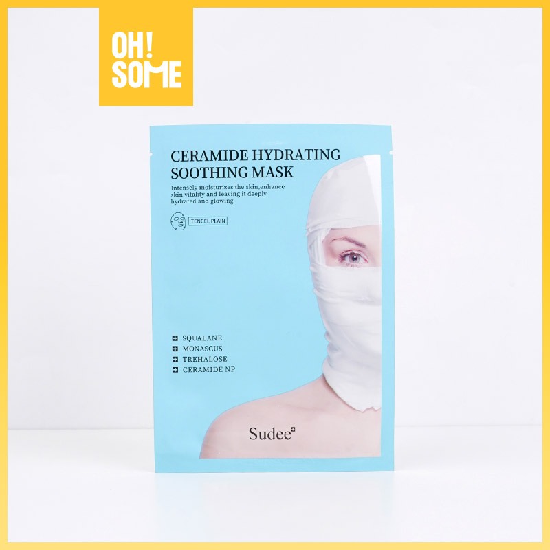 Jual OHSOME-Sudee·ceramide hydrating soothing mask 30g | Shopee Indonesia
