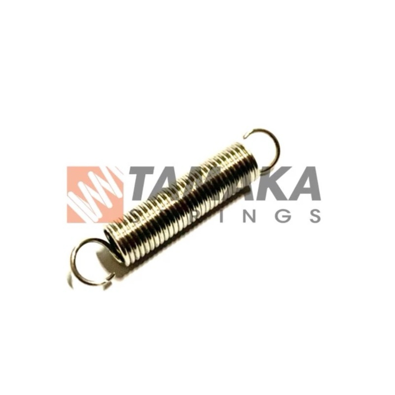 Jual Per Spring Pegas Tarik OD 8mm Kawat 1mm Panjang Total 50mm ...
