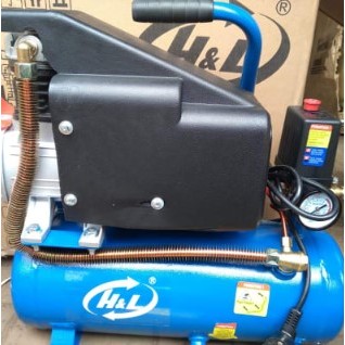 Jual HnL Kompresor Angin Listrik Air Compressor 1 HP 9 Lt | Shopee ...