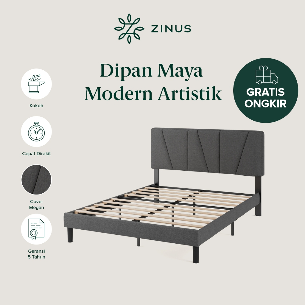 Jual Dipan Tempat Tidur Zinus Maya Divan Kasur In a Box | Shopee Indonesia