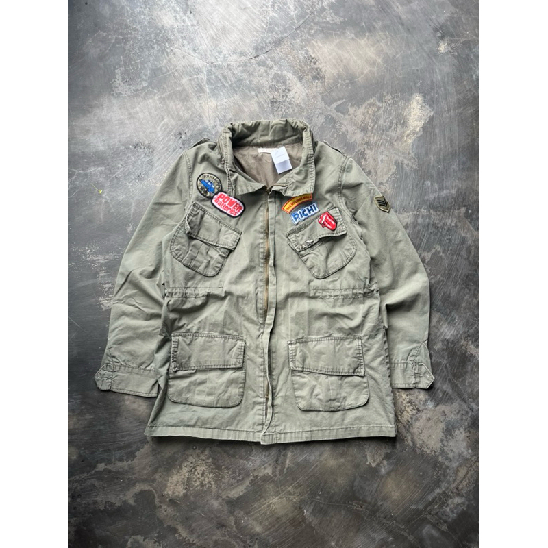 Jual ELLIE military patch slant pocket | Shopee Indonesia