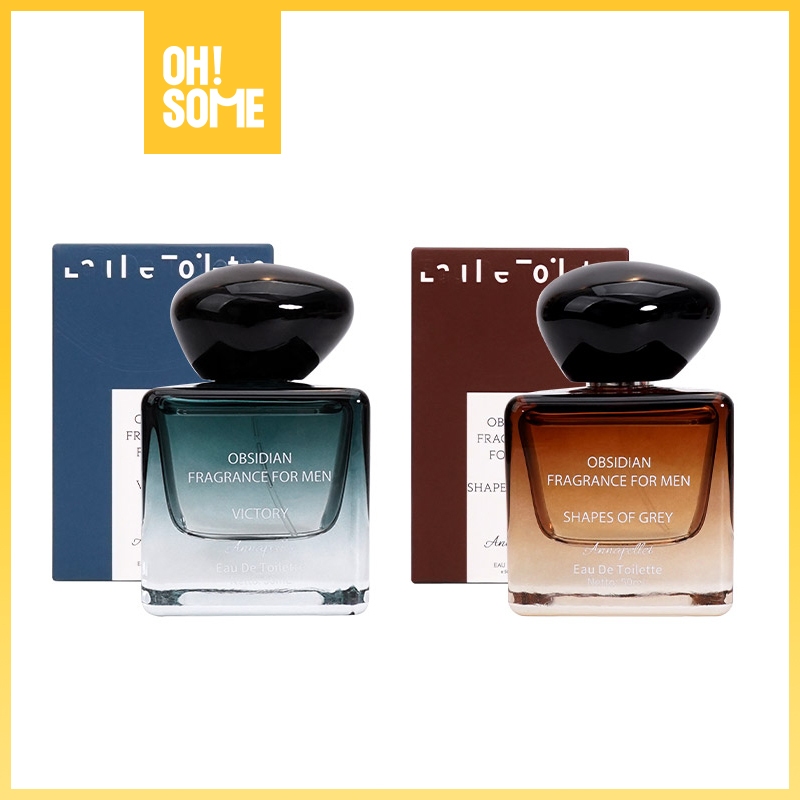 Jual OHSOME-Annapellet·Obsidian Fragrance for Men 50ml- Parfum Pria EDT ...