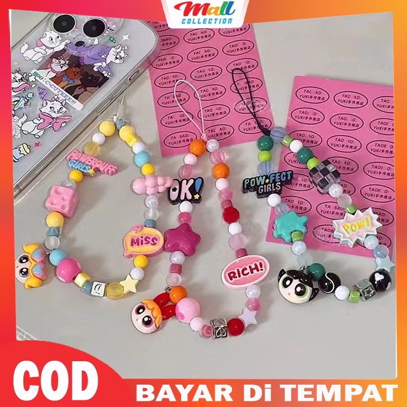 Jual MALL Gantungan Lanyard Handphone Phone Strap Lucu Motif Kartun HP ...