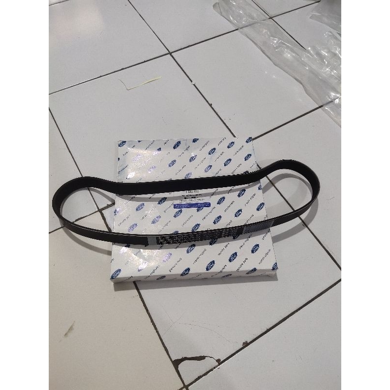 Jual Fanbelt Fan Belt V belt Tali Kipas Ford Fiesta 1400cc 1600cc 6pk 1037 Original | Shopee ...