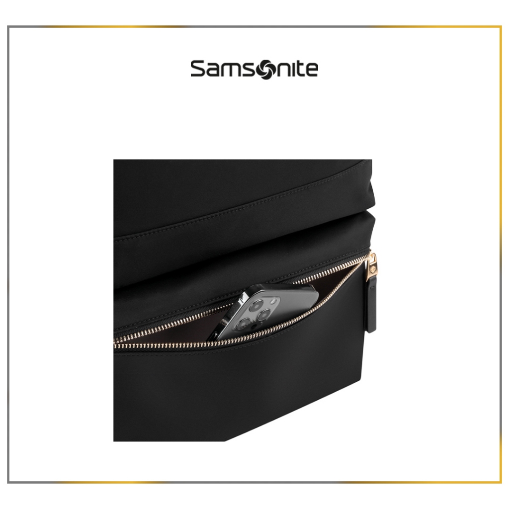 Jual Samsonite Aquarius Backpack - Black | Shopee Indonesia