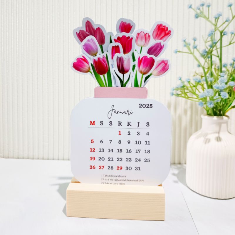 Jual Kalender Meja Mini Aesthetic | Shopee Indonesia