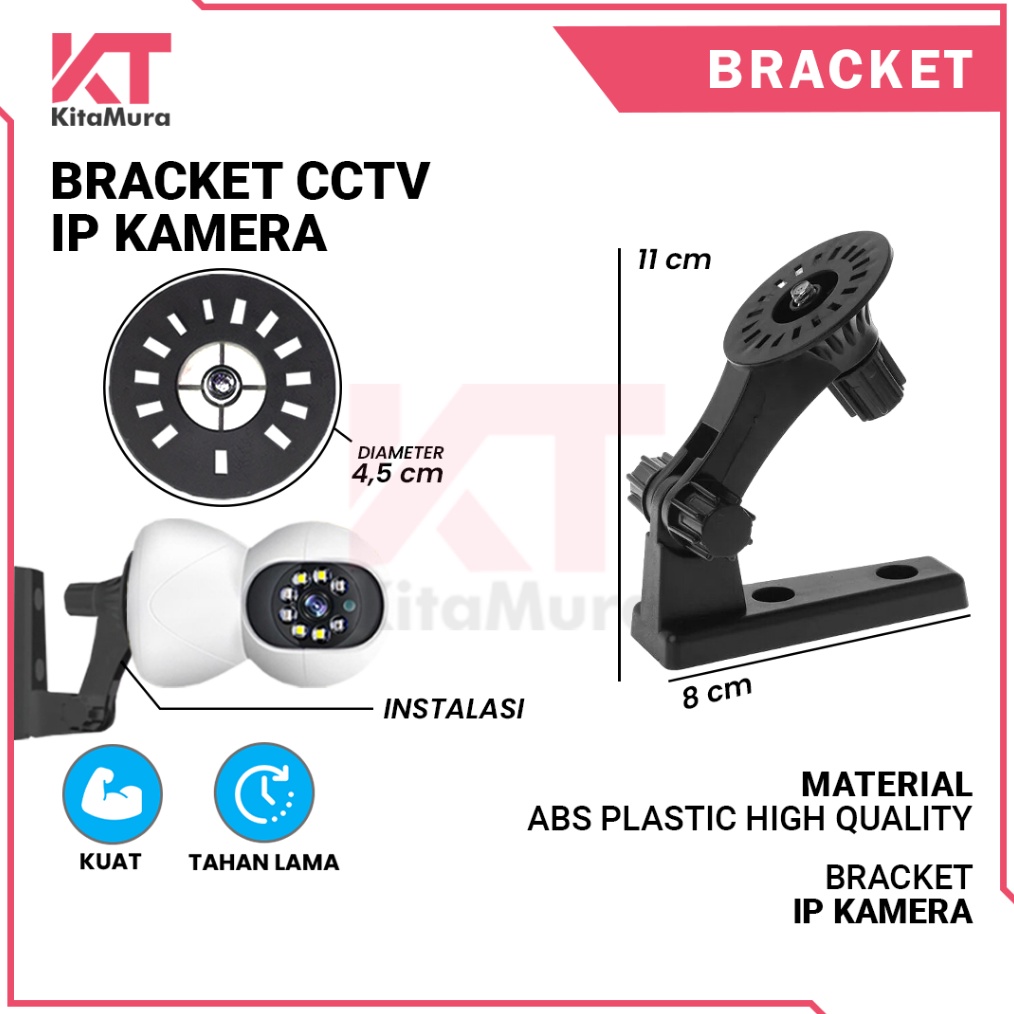 Jual Bracket Dinding CCTV Wifi IP Bracket Camera CCTV Indoor Wifi ...