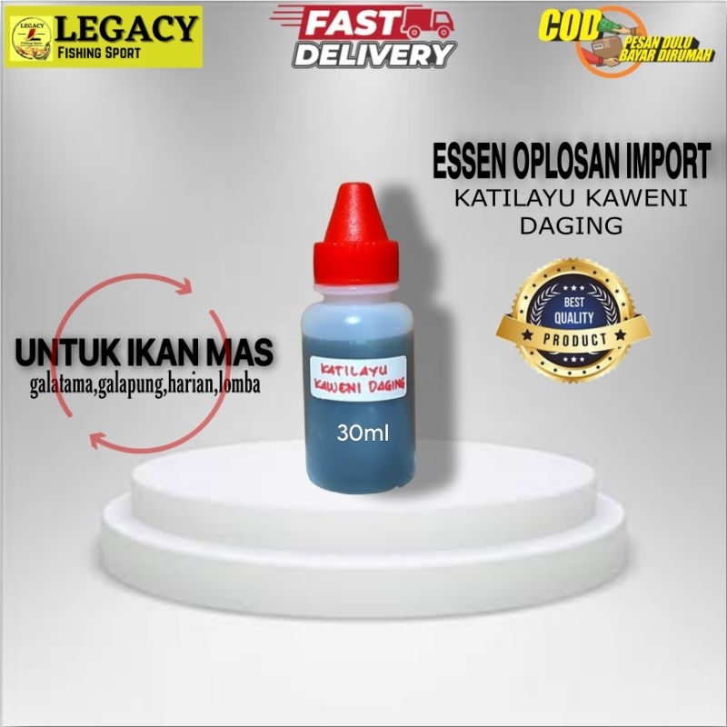 Jual Essen Oplosan Import KATILAYU KAWENI DAGING Untuk Memancing Ikan ...