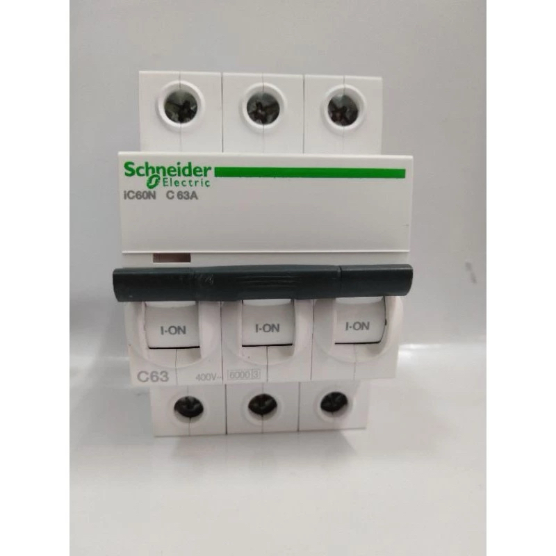 Jual Schneider Electric Acti 9 iC60N - miniature circuit breaker - 3P - 63A - C curve | Shopee ...