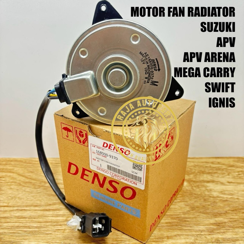 Jual MOTOR FAN RADIATOR APV APV ARENA MEGA CARRY IGNIS SWIFT DINAMO ...