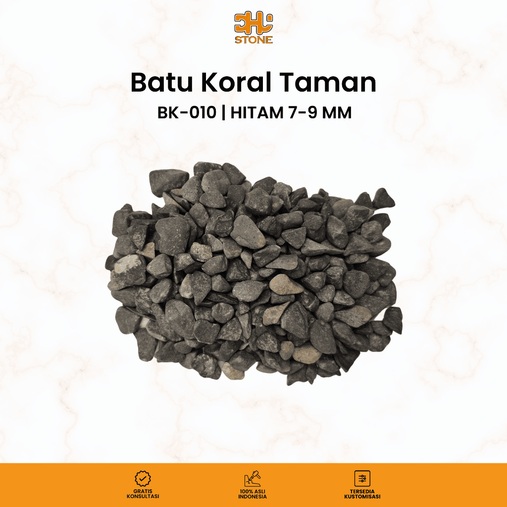 Jual Batu Koral Taman | Batu Alam Taman | Batu Hias Taman BK-010 25kg ...