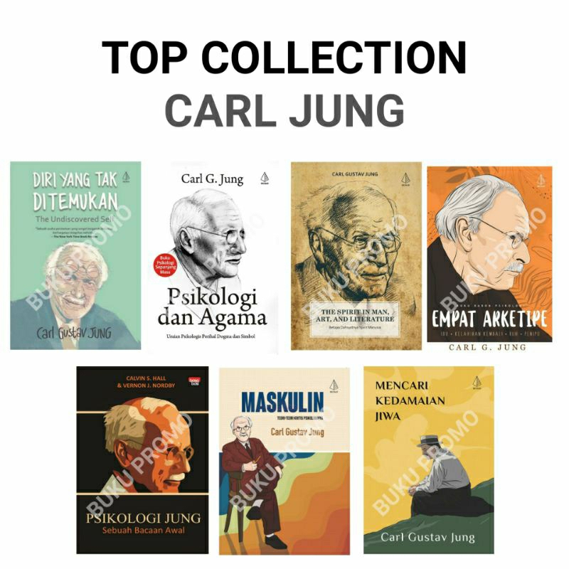 Jual Buku Carl Jung Psikologi dan Agama Diri yang Tak Ditemukan Maskulin Empat Arketipe | Shopee ...