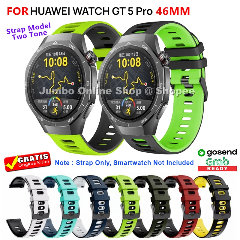 Jual STRAP TALI JAM HUAWEI WATCH GT 5 PRO 46MM HUAWEI GT5 PRO 46MM ...