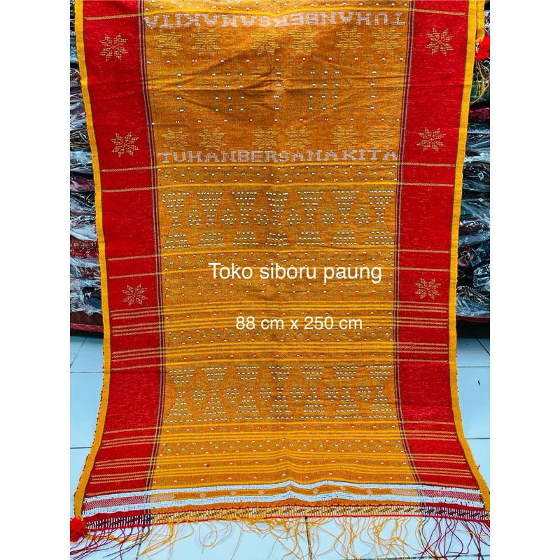 Jual Ulos Sadum raja jumbo ulos untuk bere dan boru ulos sadum simata full | Shopee Indonesia
