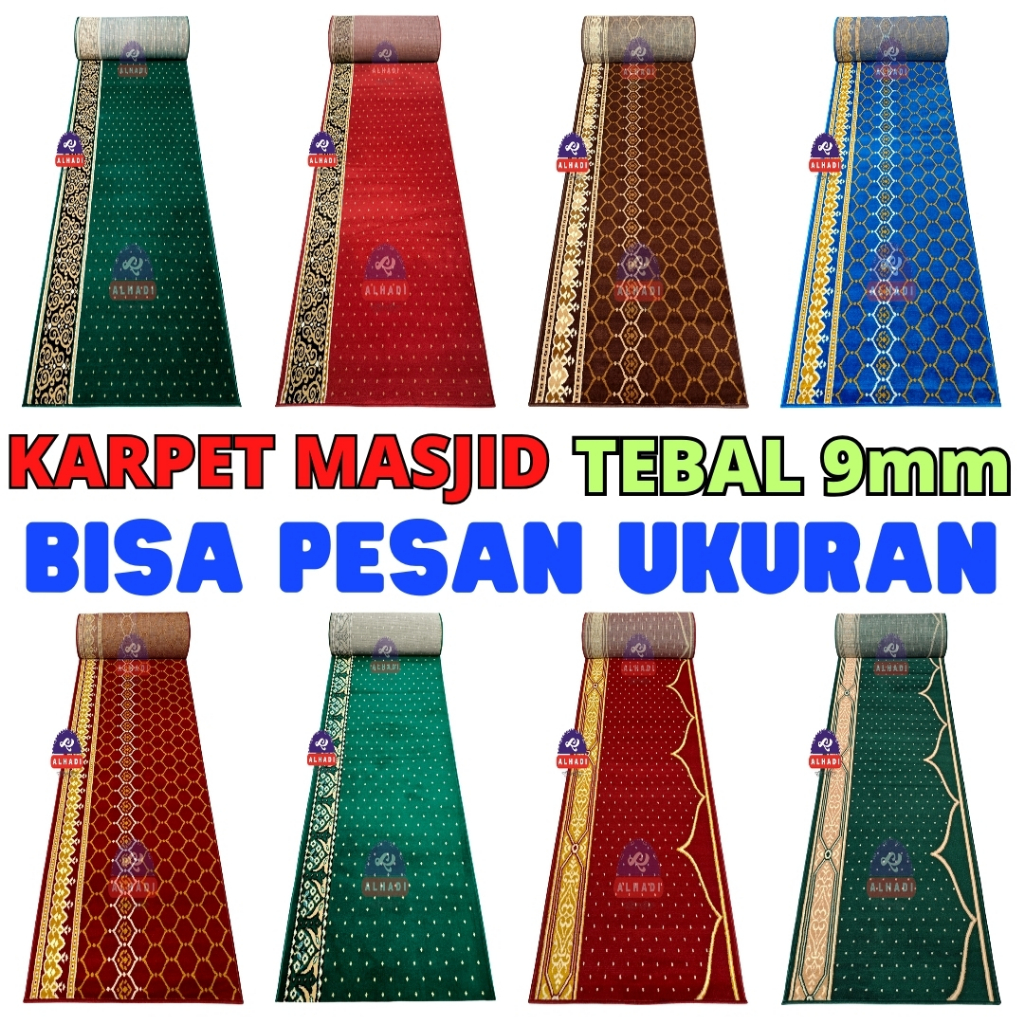 Jual Karpet Masjid Tebal Terlengkap & Harga Terbaru Juni 2026 | Shopee ...