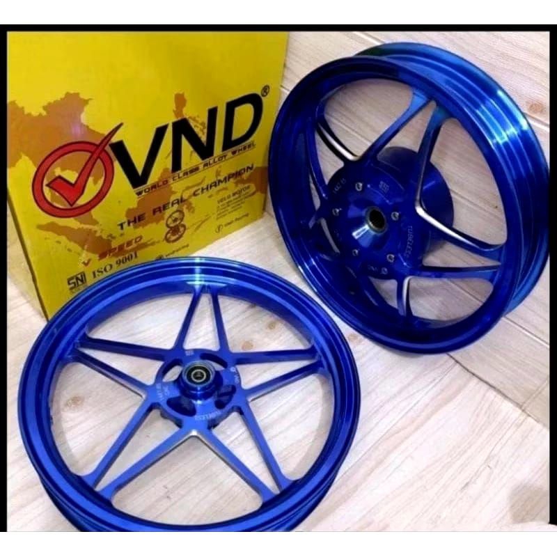 Jual VELG RACING VND V SPEED GEN 2 RING 14 MIO M3 Yamaha Mio M3 , Mio Z, Fino 125 , Soul GT 125 ...