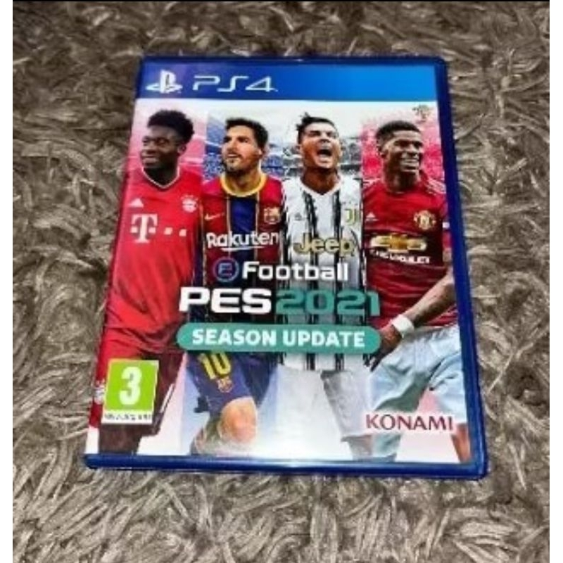 Jual BD kaset pes 2021 ps4 | Shopee Indonesia