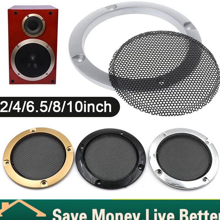 Jual Tutup Grill Speaker Cover Pelindung Speaker Audio Ukuran 65 Inch 8 ...