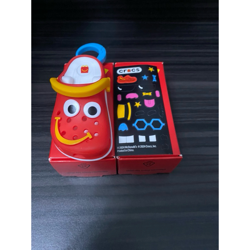Jual McD X Crocs Character Crocs Toys ( Red ) | Shopee Indonesia