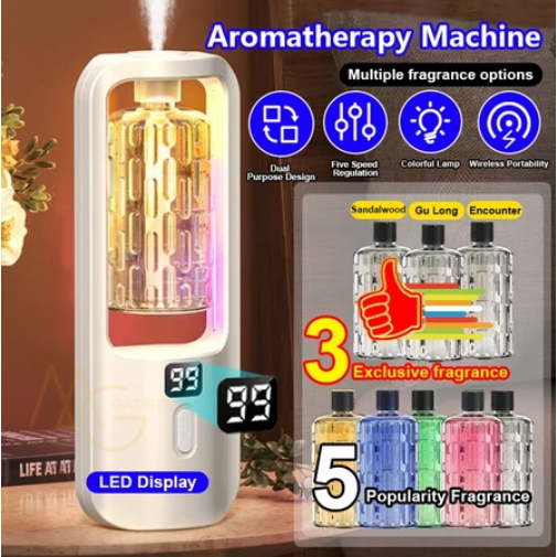 Jual Pelembap Udara Pengharum Ruangan Otomatis Dispenser Minyak ...