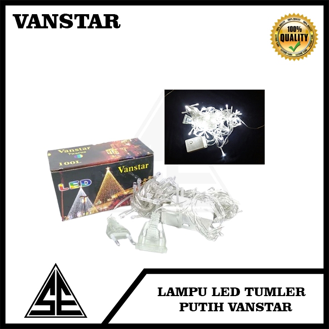 Jual LAMPU TUMBLR LED VANSTAR PUTIH | Shopee Indonesia