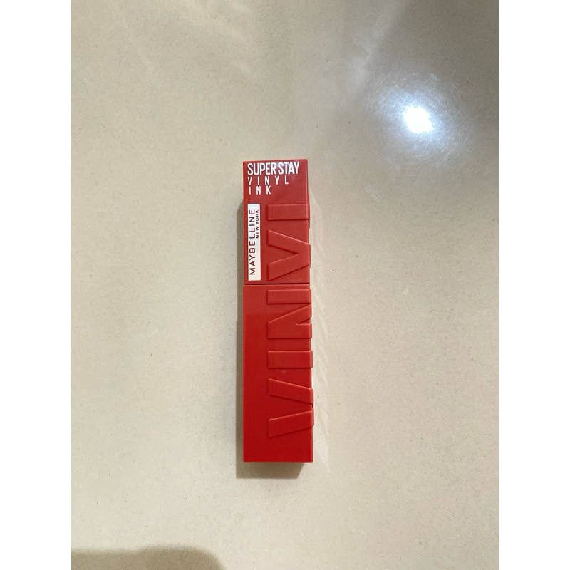 Jual maybelline vynil ink shade 62 Irresistible | Shopee Indonesia